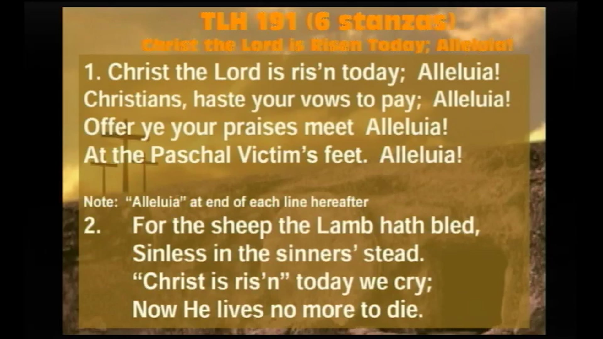 2021-04-04 — The LORD Of The Church Is Alive Forevermore! – Grace ...