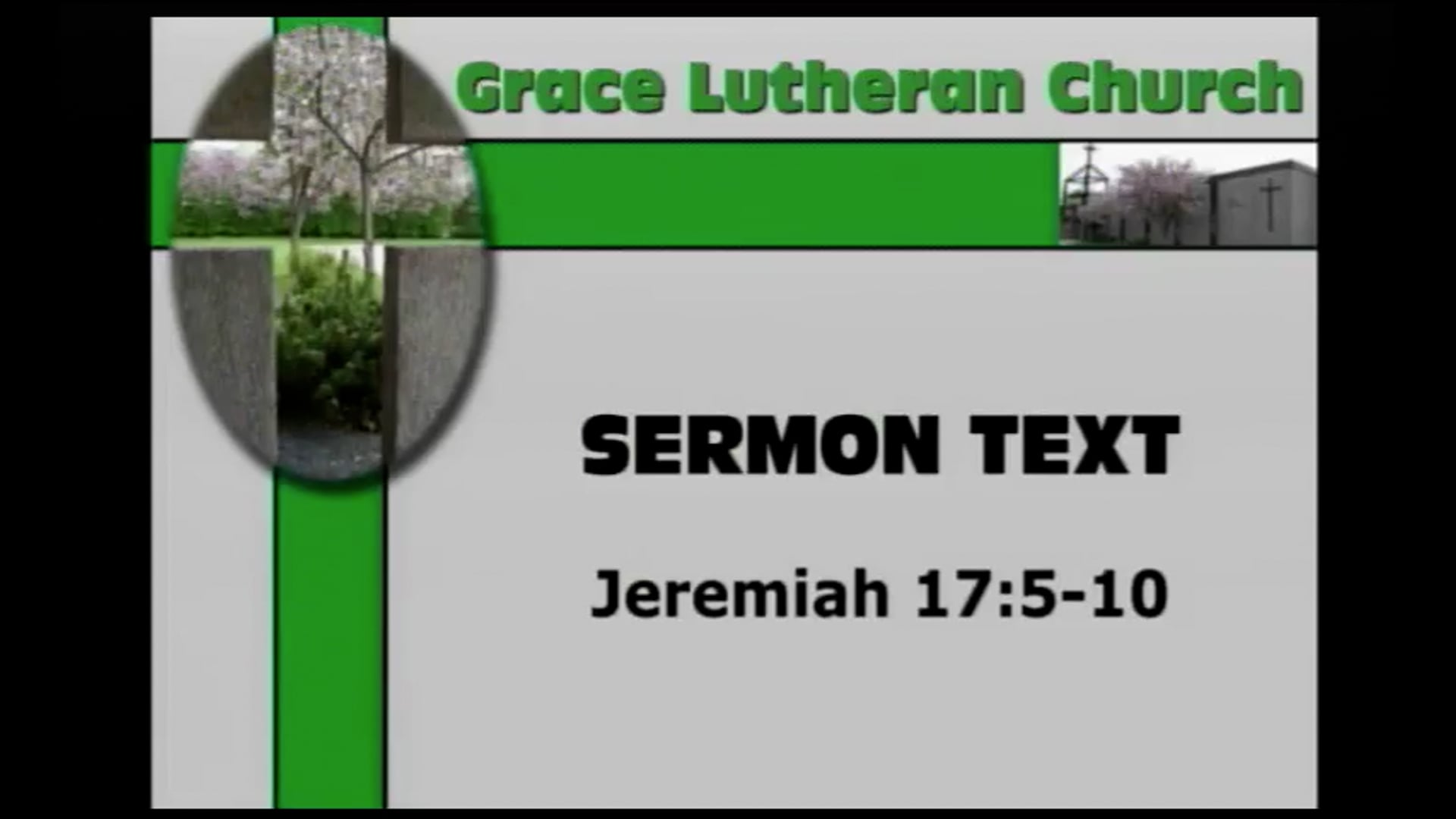 2021-10-17 — Follow Your Heart? Or … Trust In The LORD? 3. Kn – Grace ...