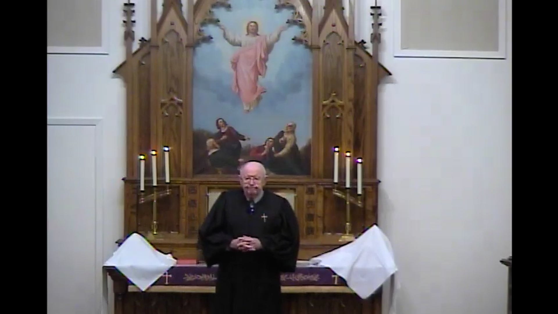 2025-03-05 — Sounds of the Passion: The Shout of the Crowd, “Crucify ...