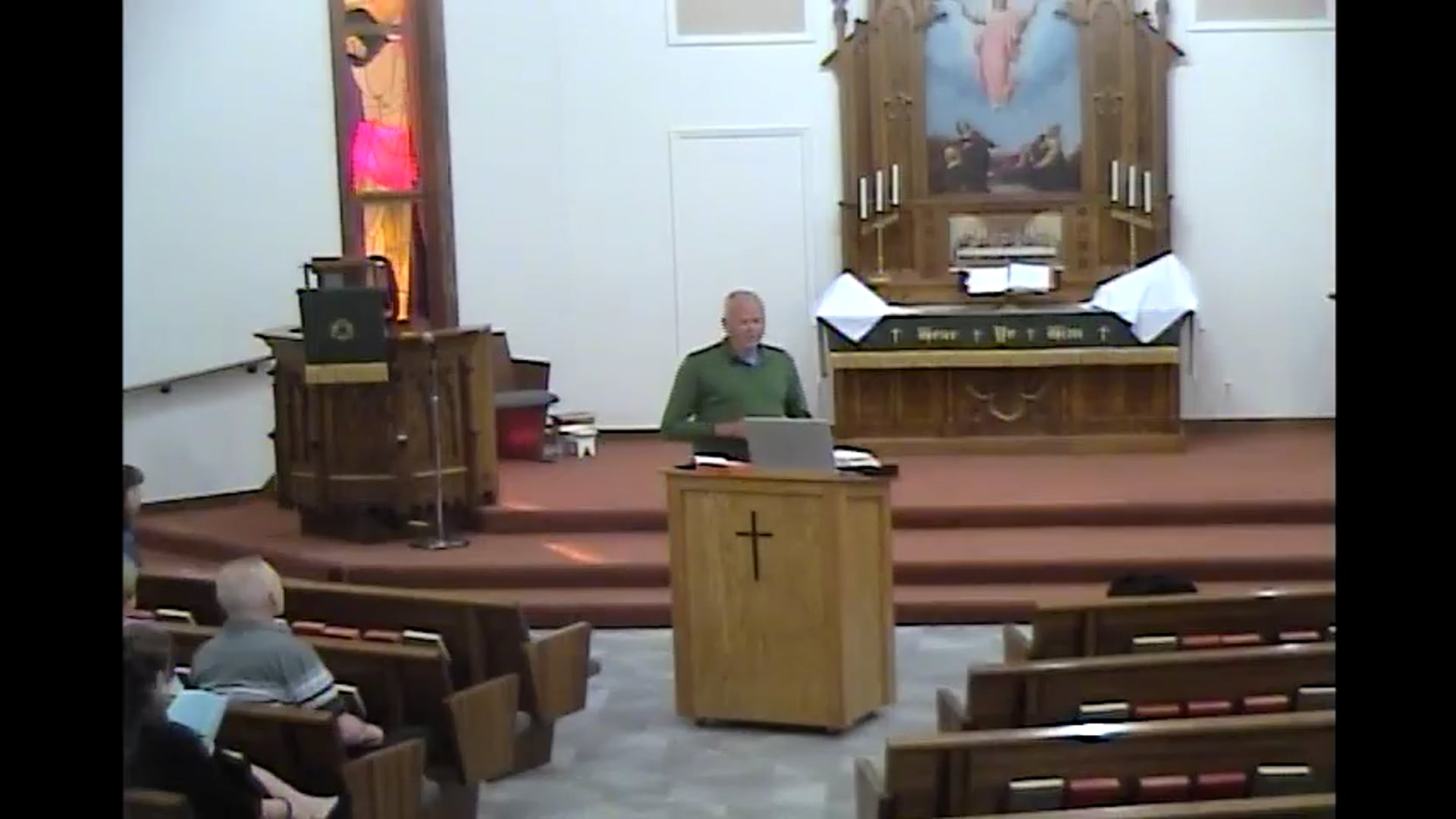 Sunday School opening devotion and Bible Class Baptism Gives Us New Life – Grace Lutheran Church ...